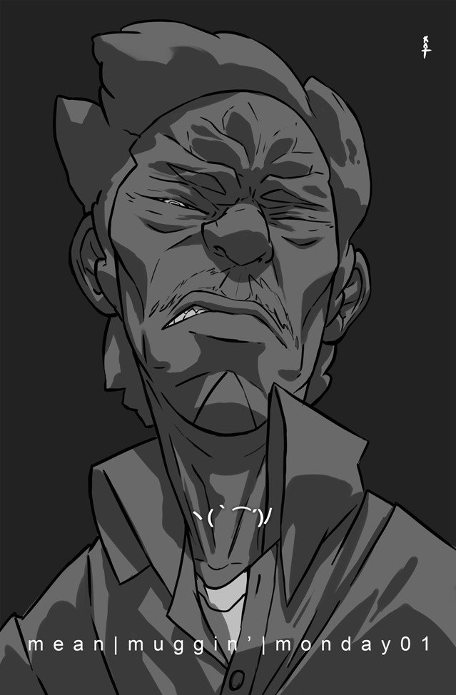 ArtStation - Mean Muggin' Monday 01