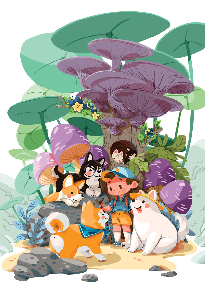 Zhi Lin Lim - Adventurers