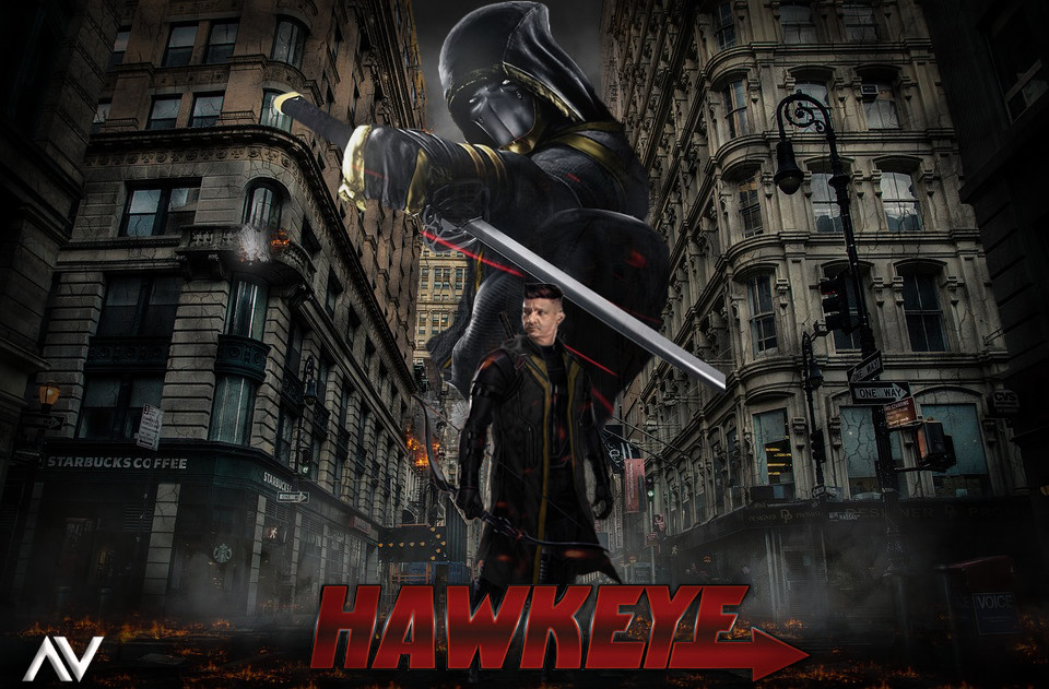 ArtStation - HAWKEYE TO RONIN