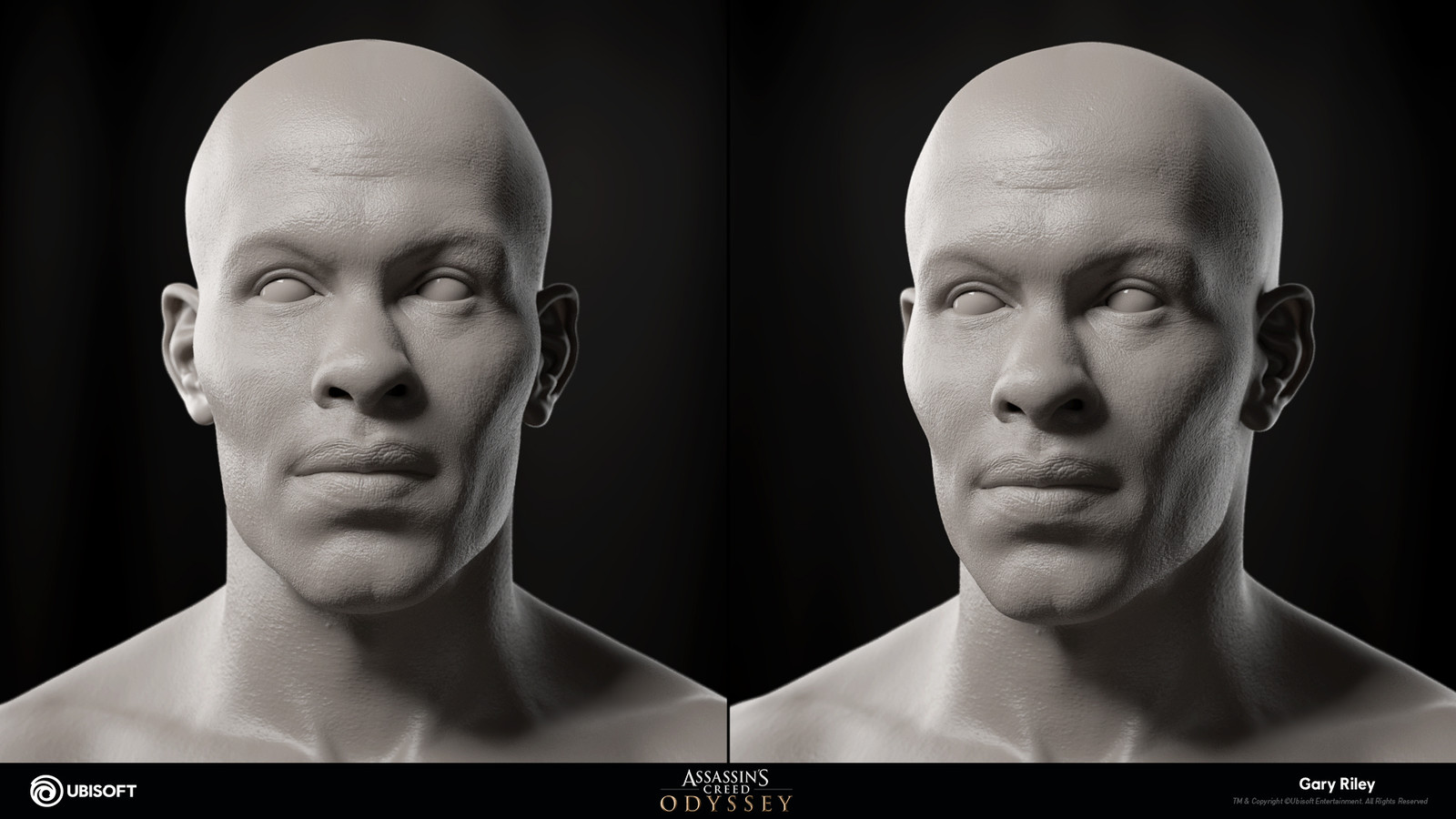 Gary Riley - Some Generic Male NPC's - Assassin's Creed Odyssey