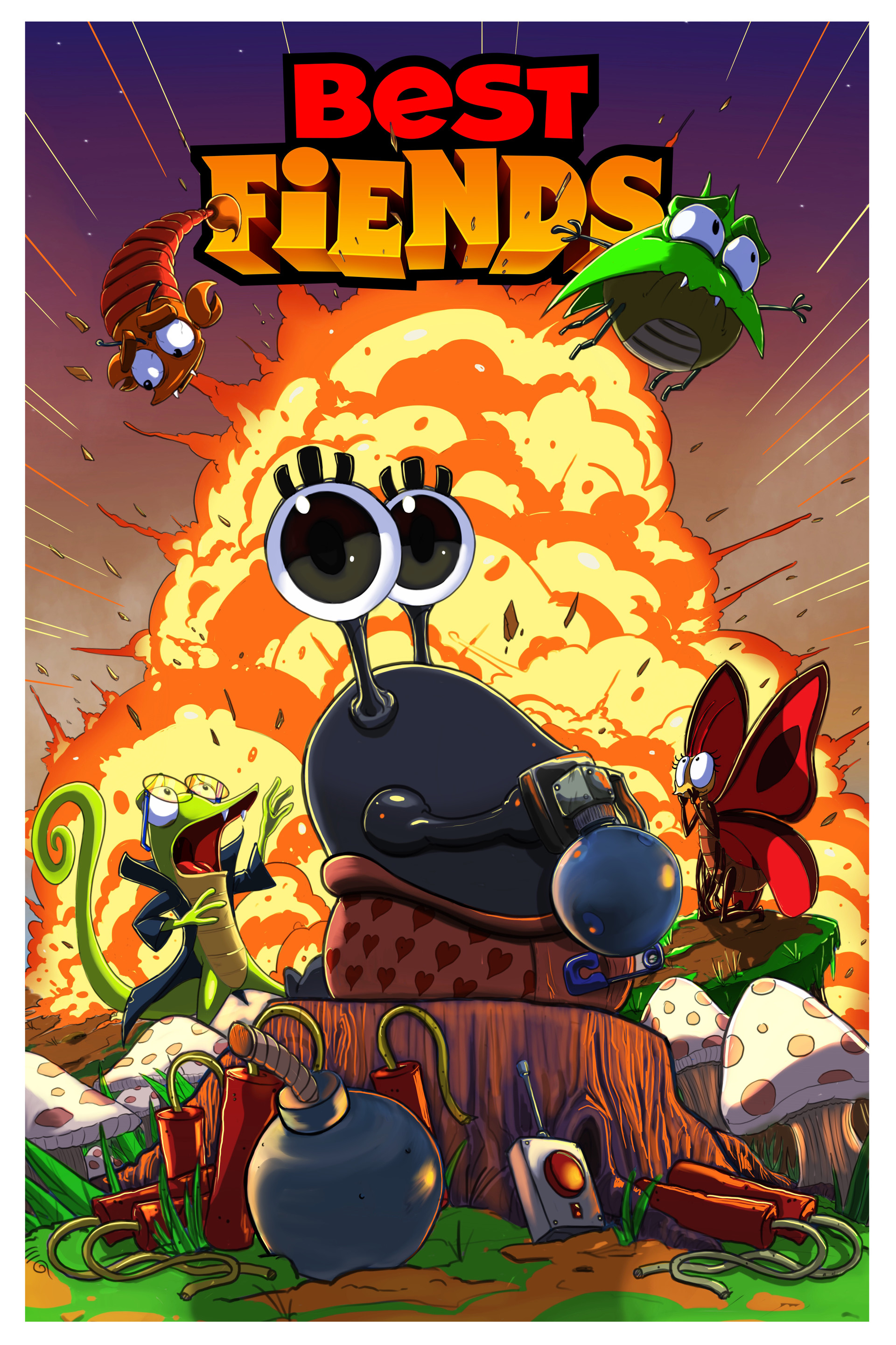 ArtStation - Best Fiends