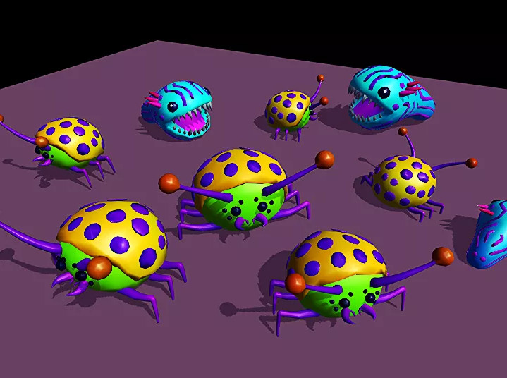 ArtStation - Bug collection