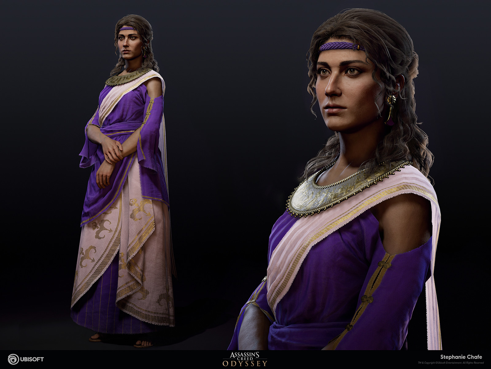 Stephanie Chafe Aspasia Assassins Creed Odyssey
