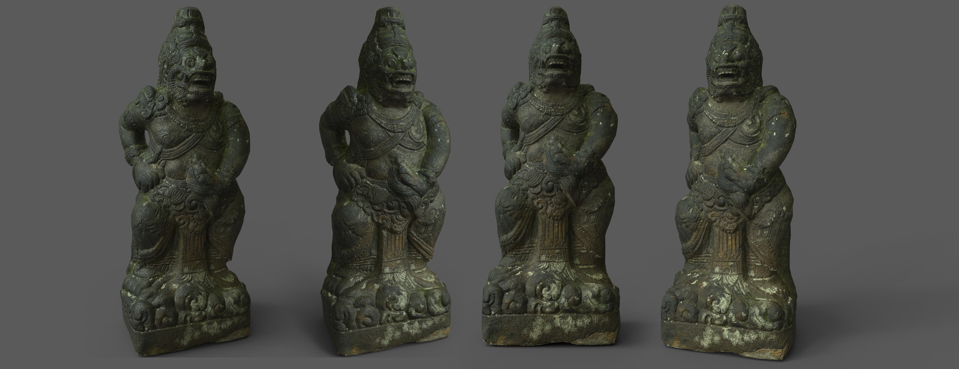 ArtStation - Oriental sculpture