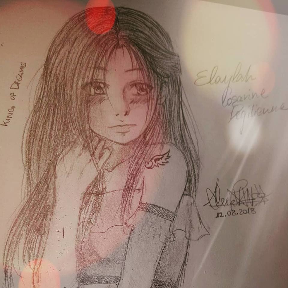 ArtStation - Elaylah Cosarine Degilienne - Under the Lights