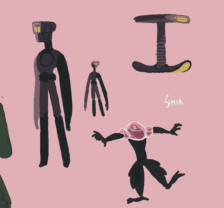 ArtStation - "Simia" Vignettes (2017)