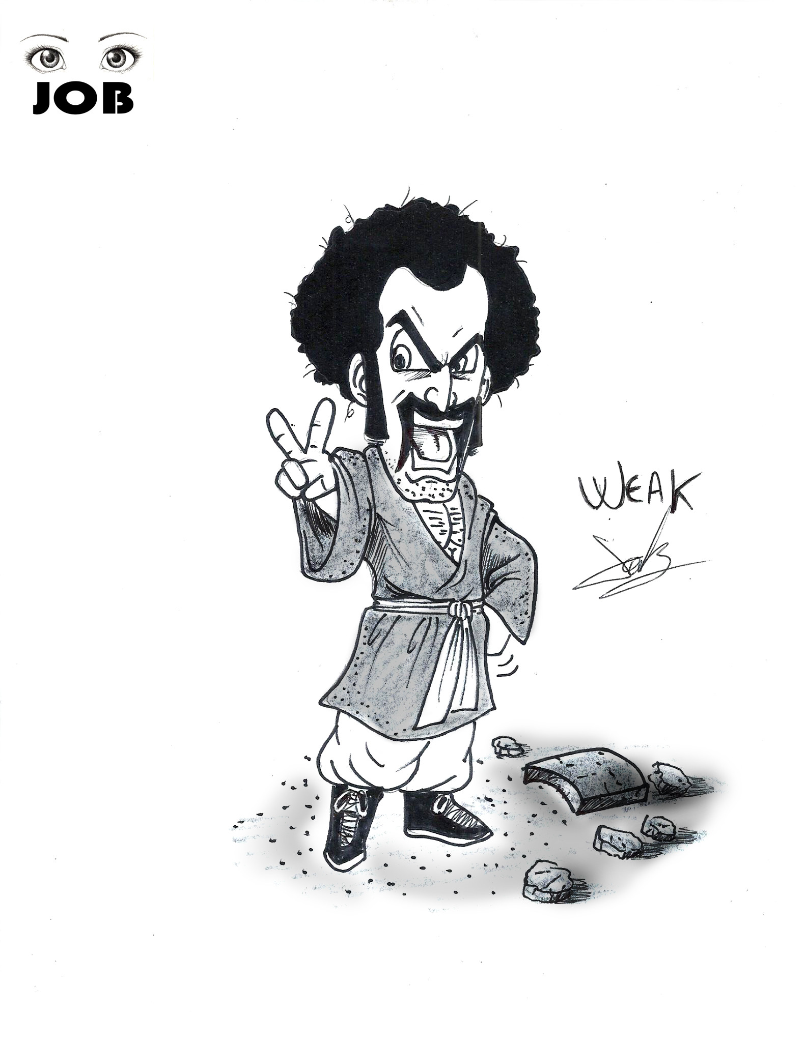ArtStation - Weak