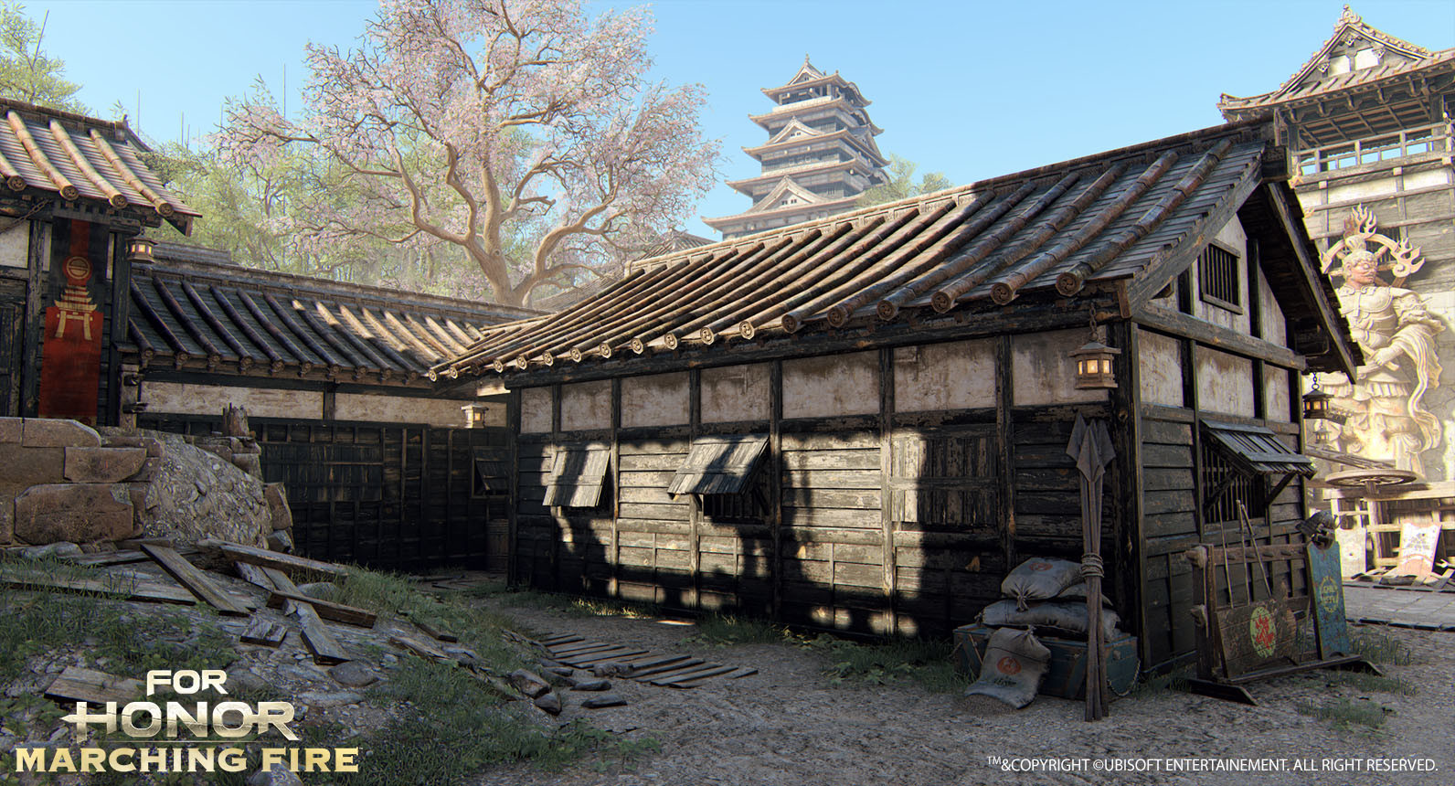 Joanne Yau - For Honor - Marching Fire: Kazan Castle