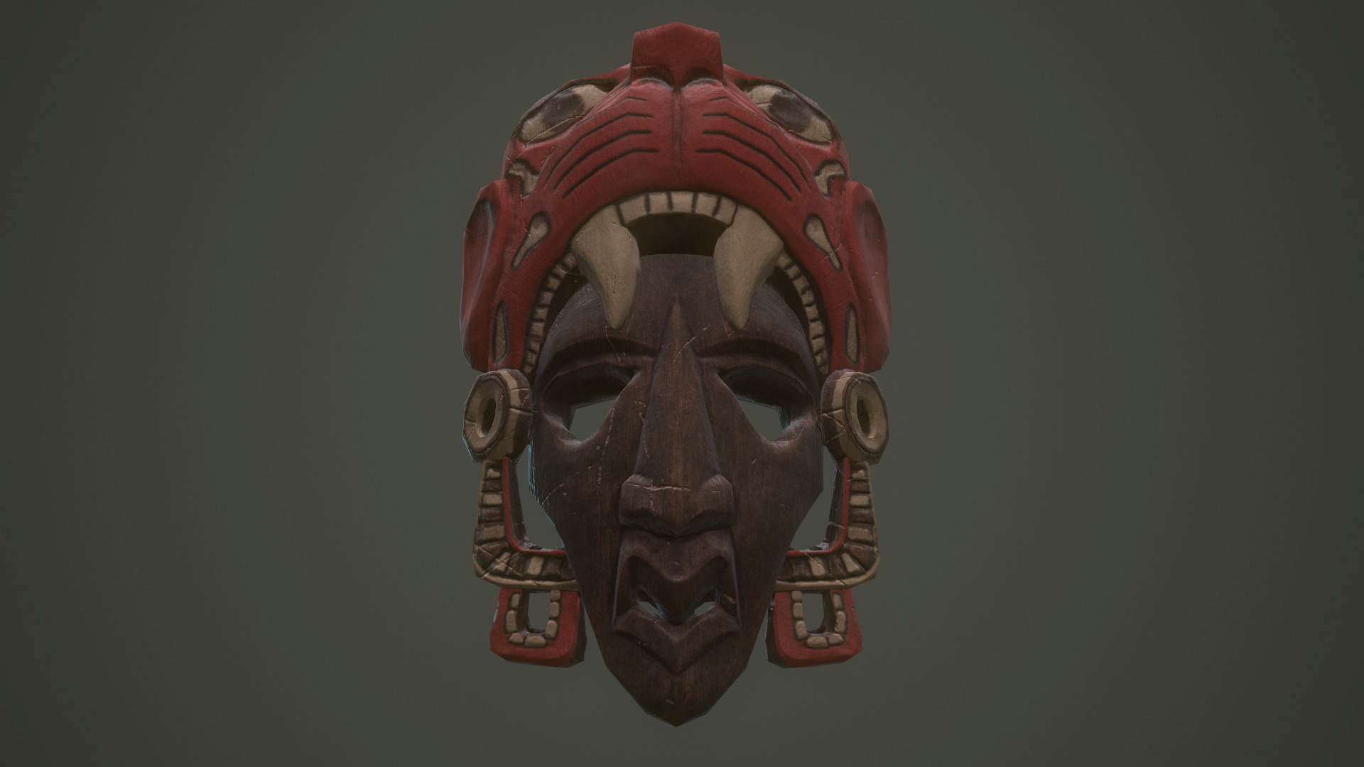 ArtStation - Mask of ancient civilizations.