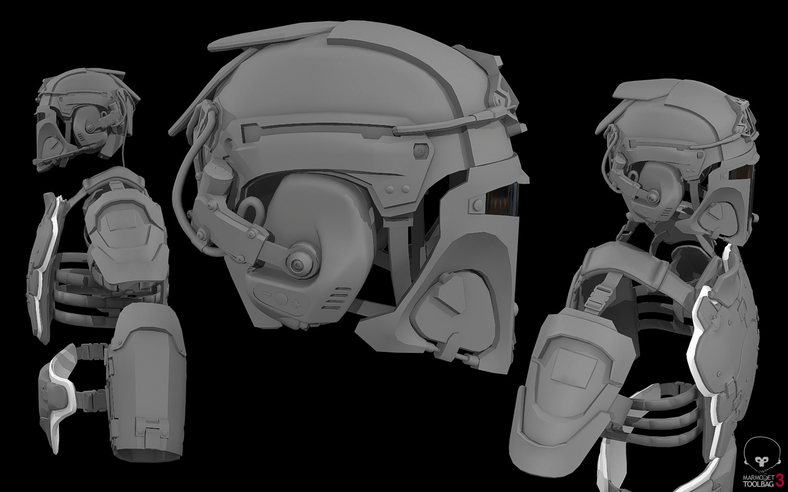 UnderSiege Productionz - AR500 GalacTac Ballistic Armor