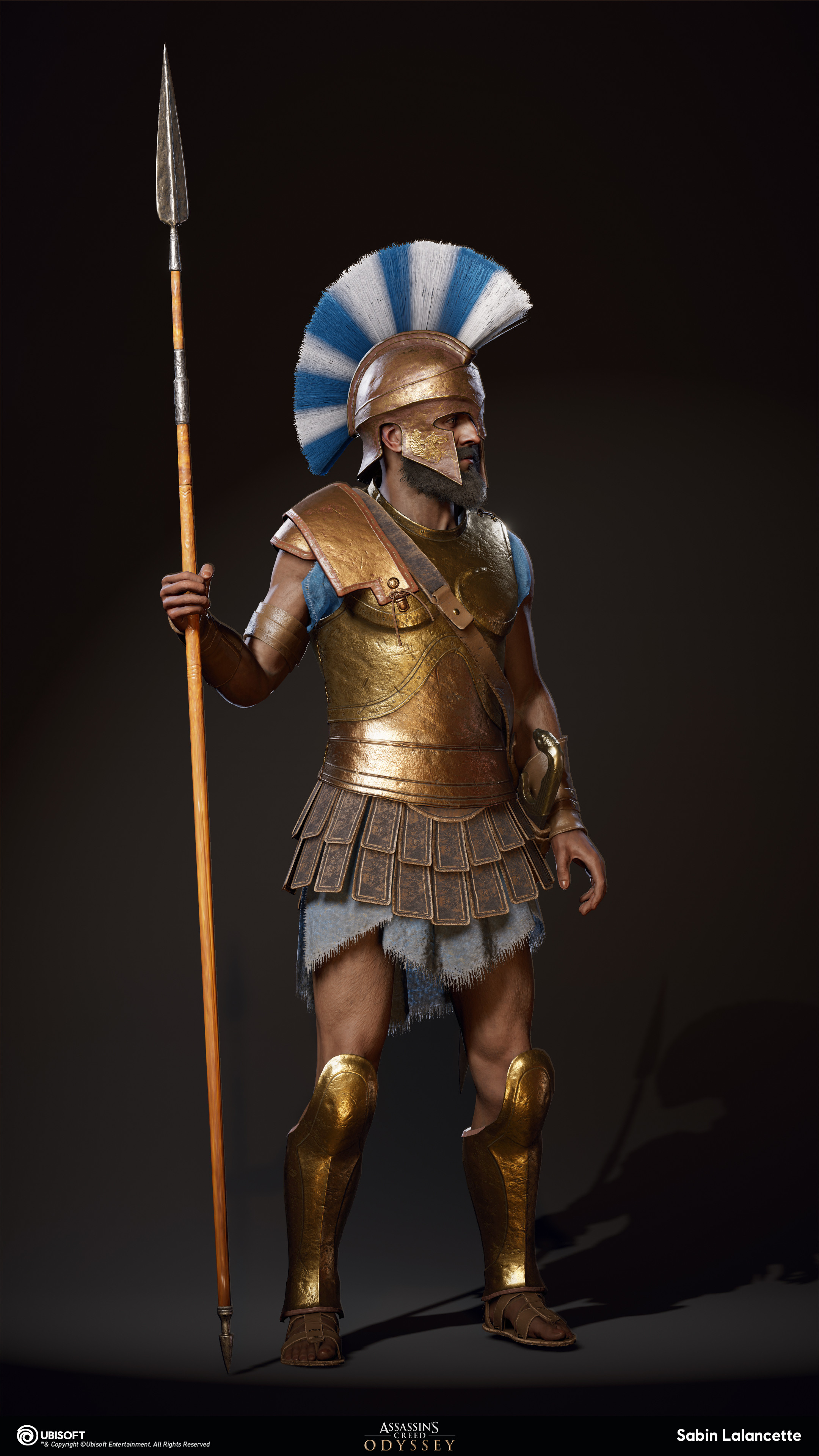 Athenian Warrior
