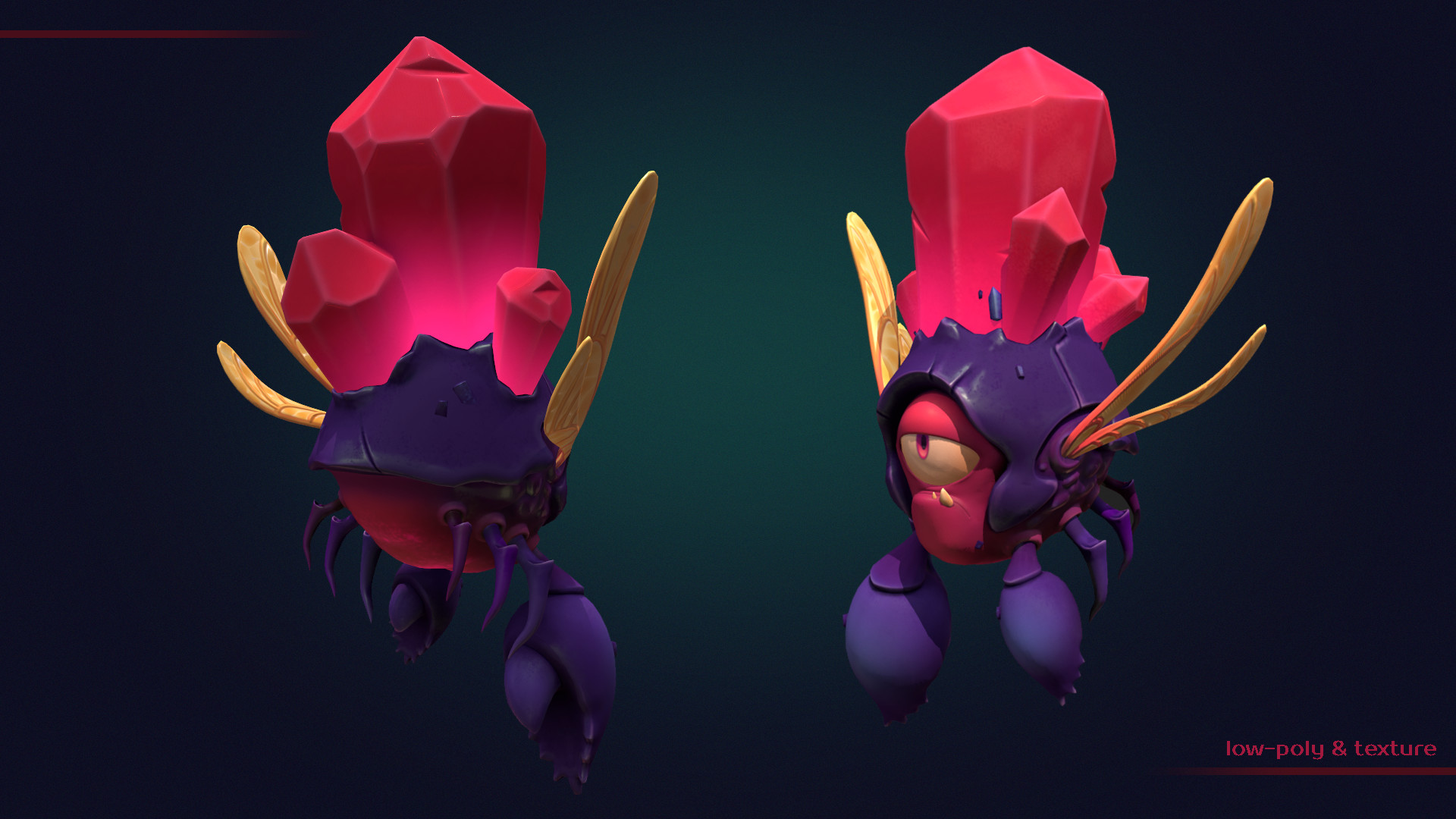 ArtStation - Stone creature, Svetlana Latinnik