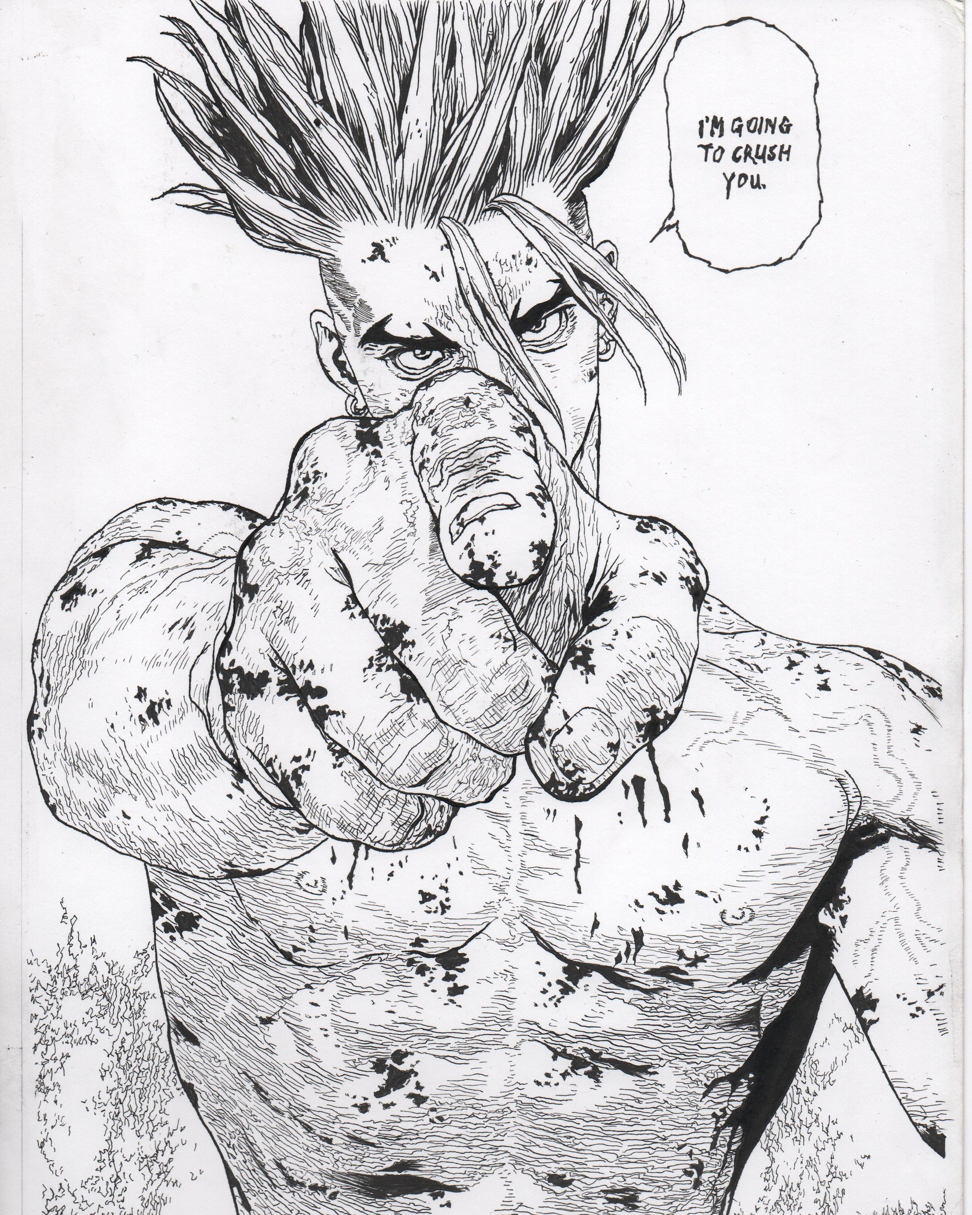 ArtStation - Kitano Ken [Sun-Ken Rock]