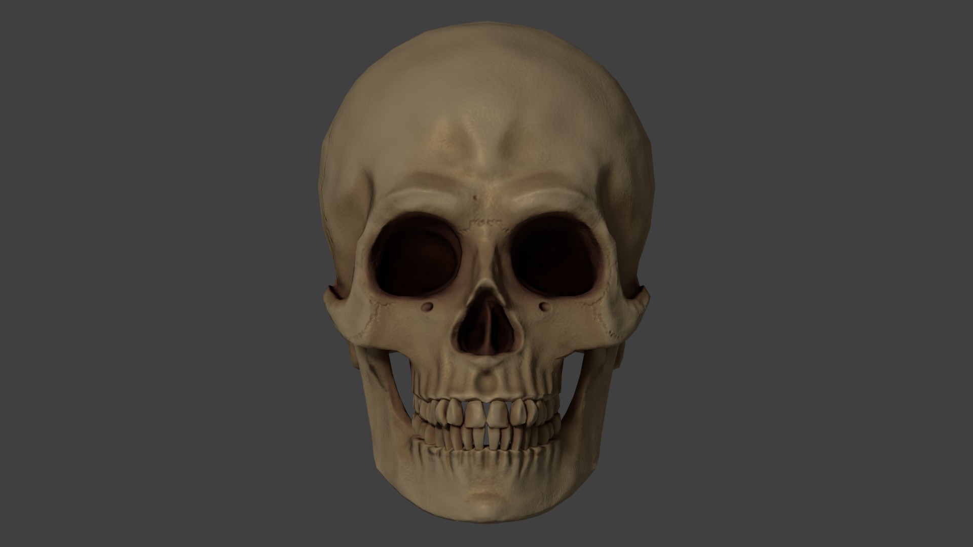 Daniel Lister - Skullpture