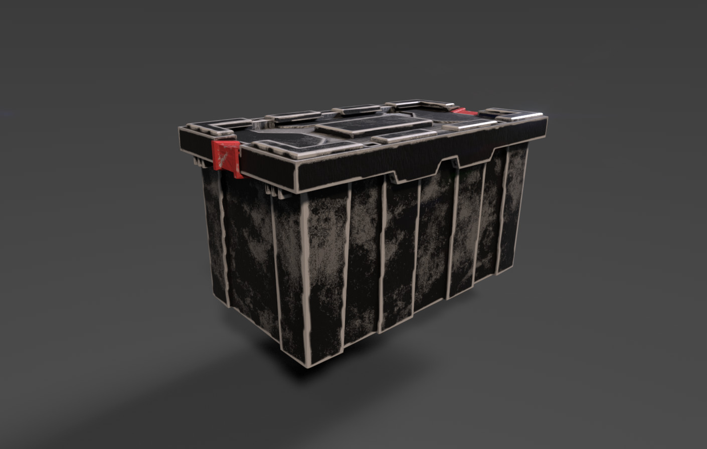 ArtStation - Box MODEL