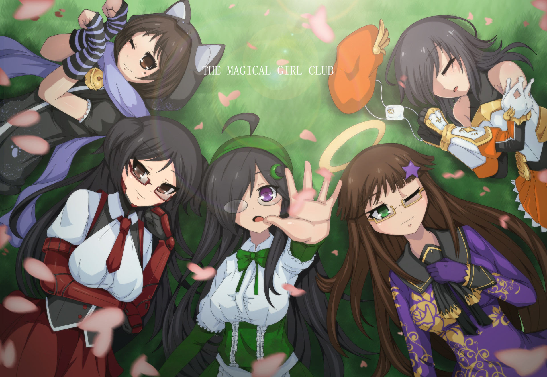 ArtStation - Magical Girl Club