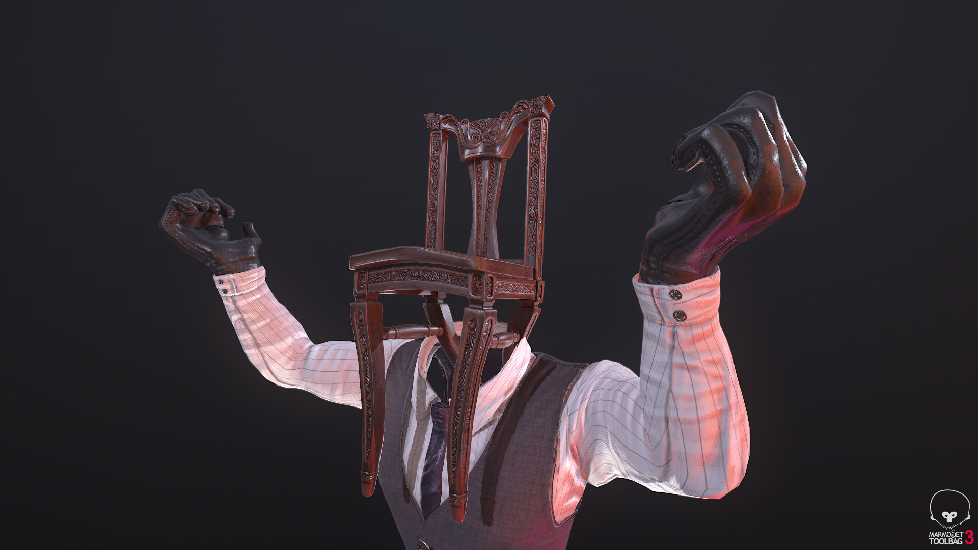 Casey Addler - Chippendale Chairface