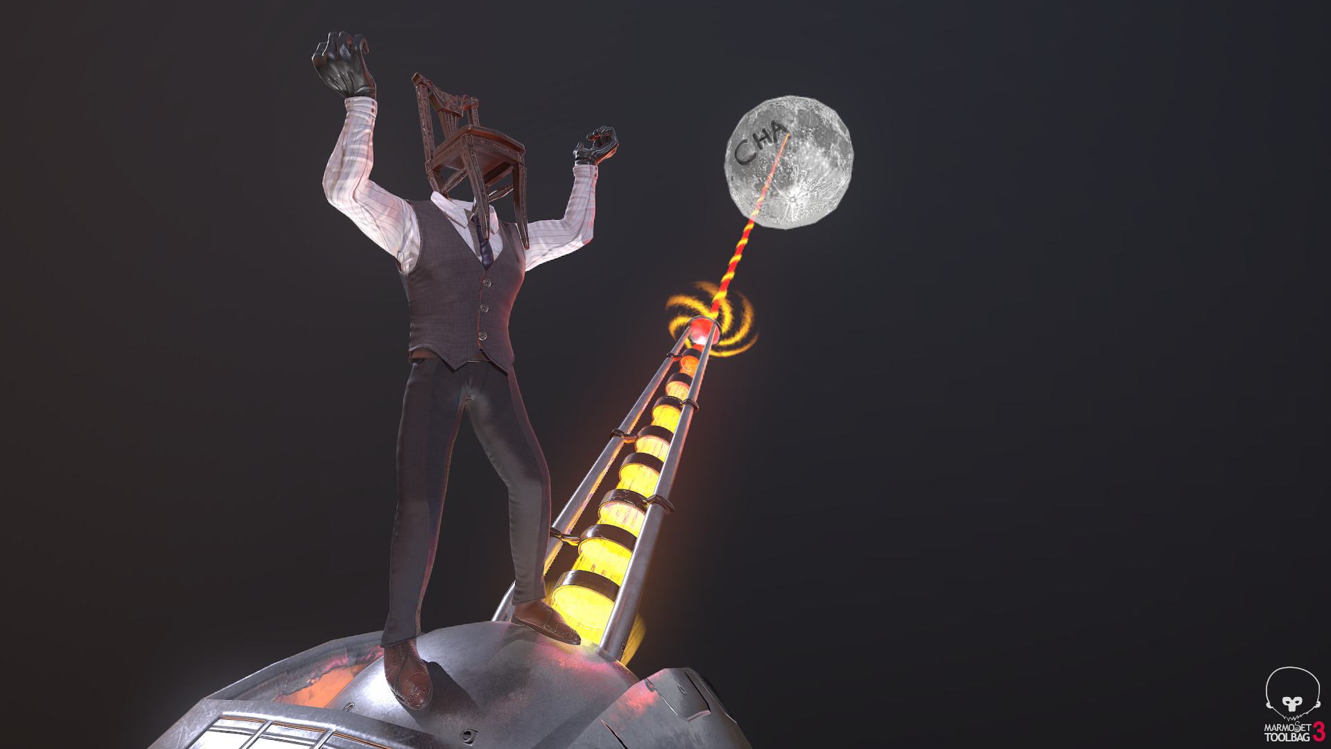 Casey Addler - Chippendale Chairface