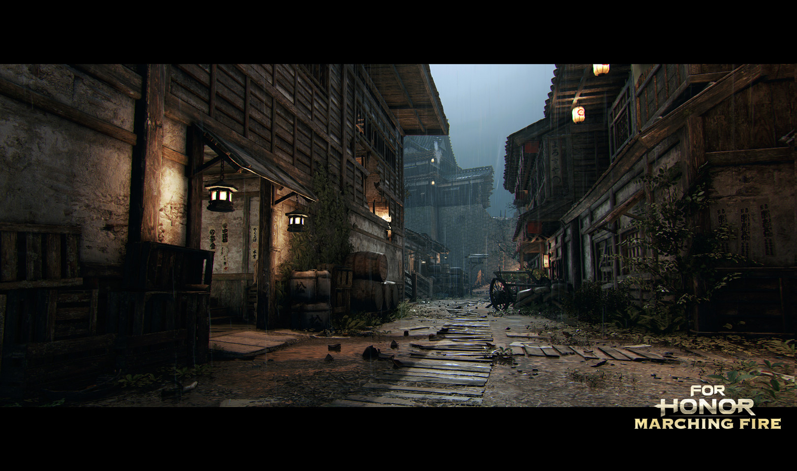 ArtStation - For Honor Marching Fire expansion Lighting