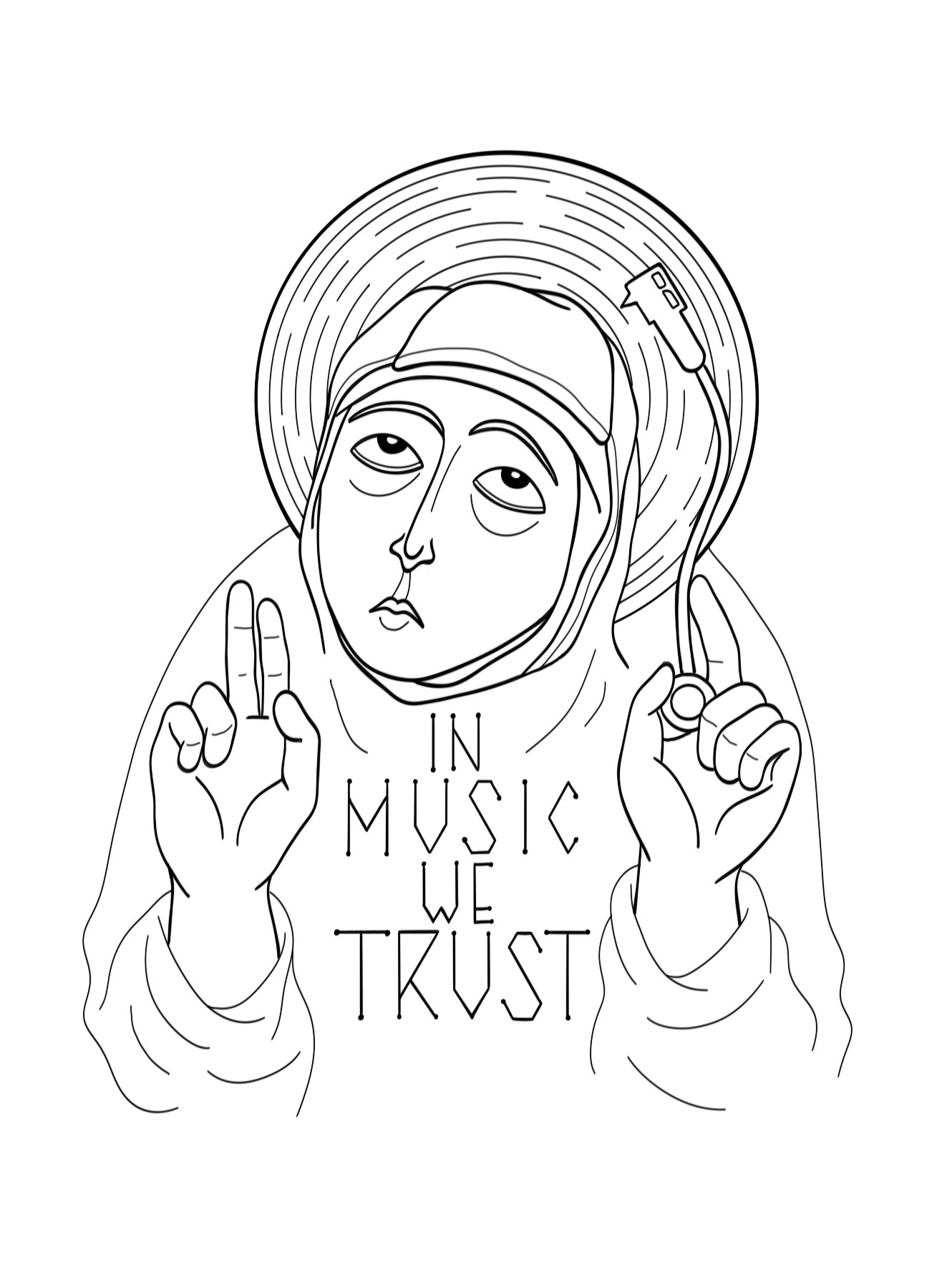 ArtStation - My favorite religion🎶🎵