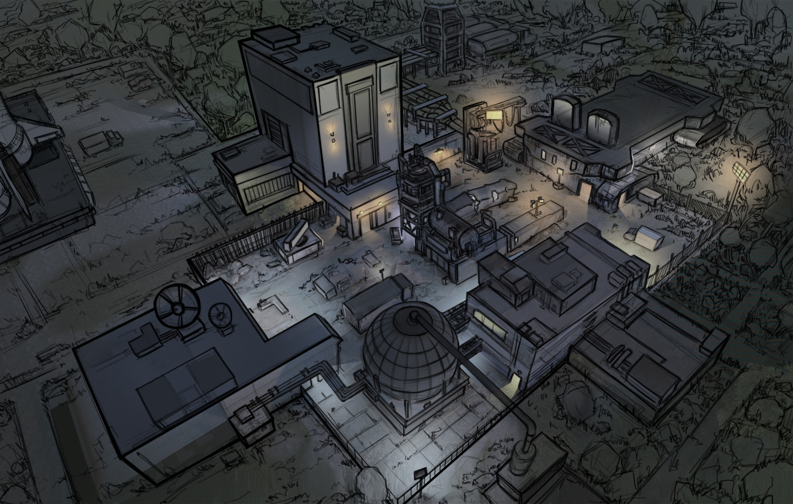 ArtStation - COD_Ghost_Production_art