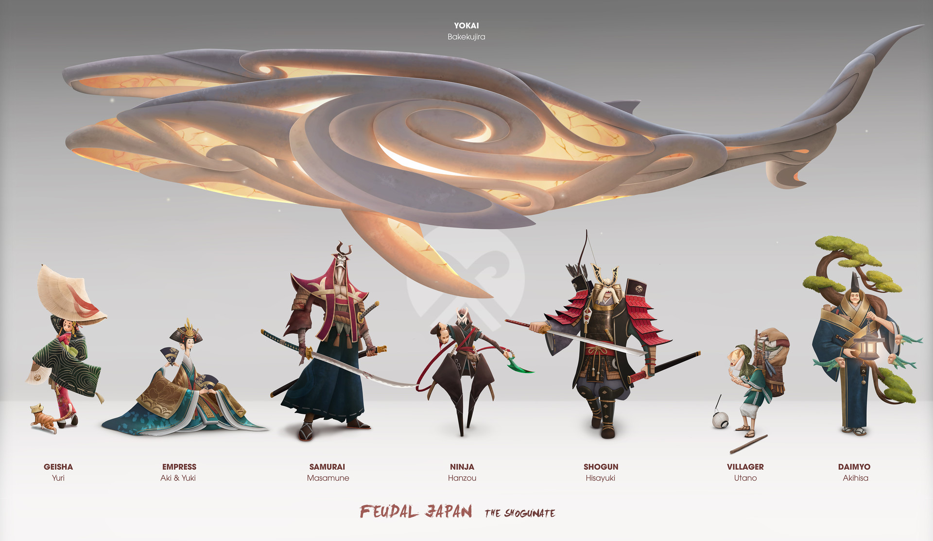 ArtStation - Artstation Challenge: Feudal Japan
