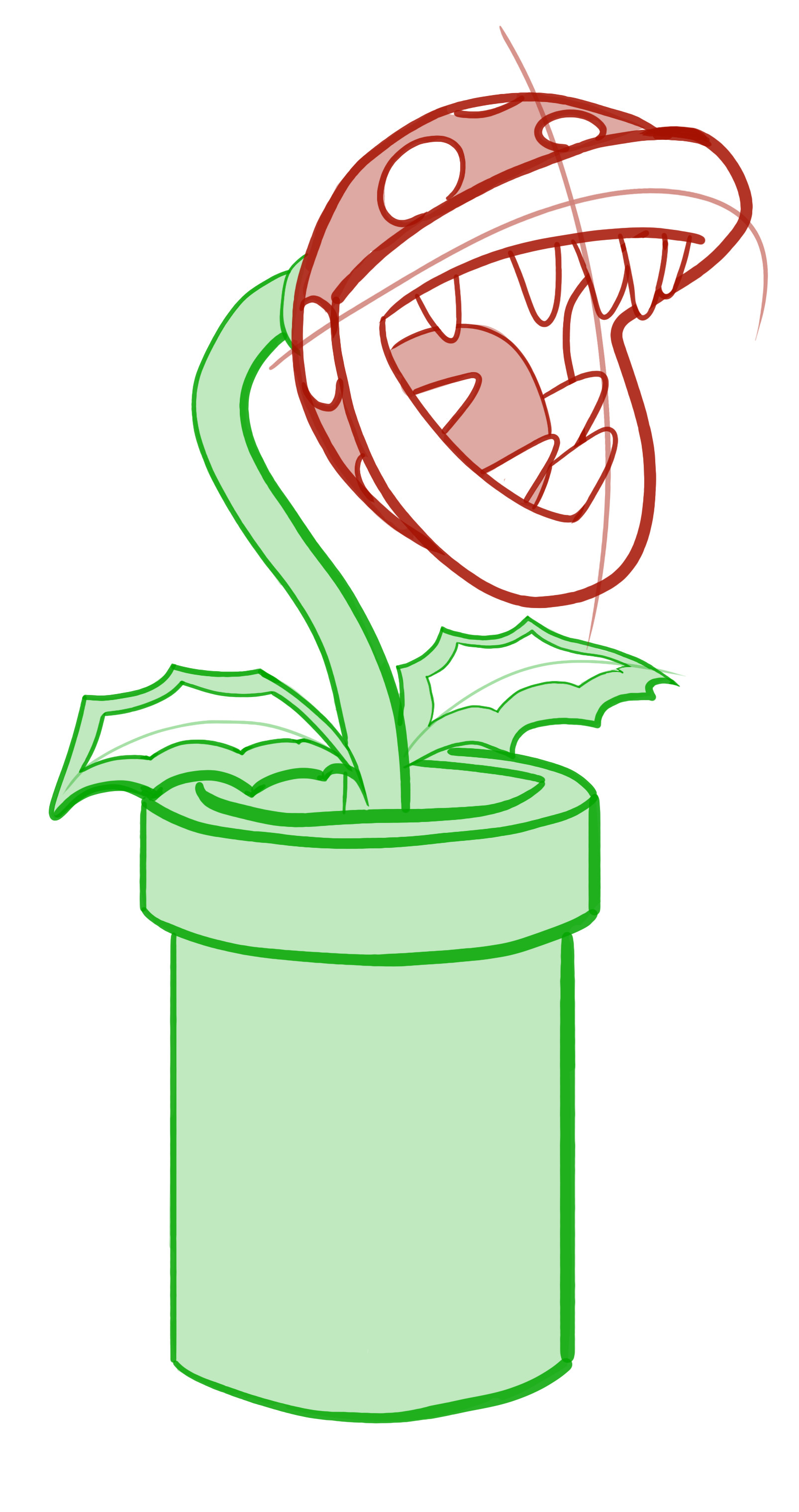 ArtStation - Mario Sketch Ups