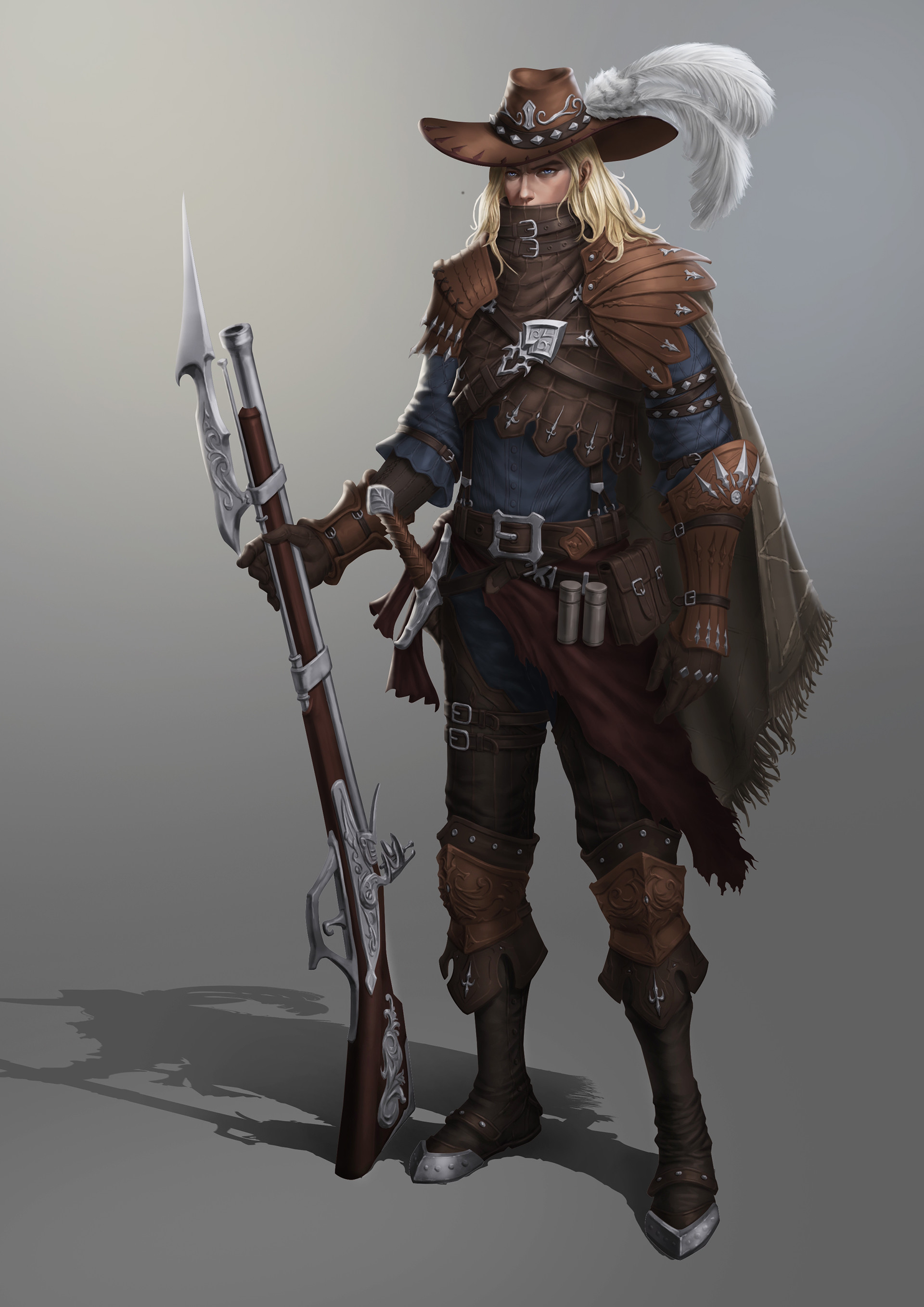 ArtStation - Hunter(practice)