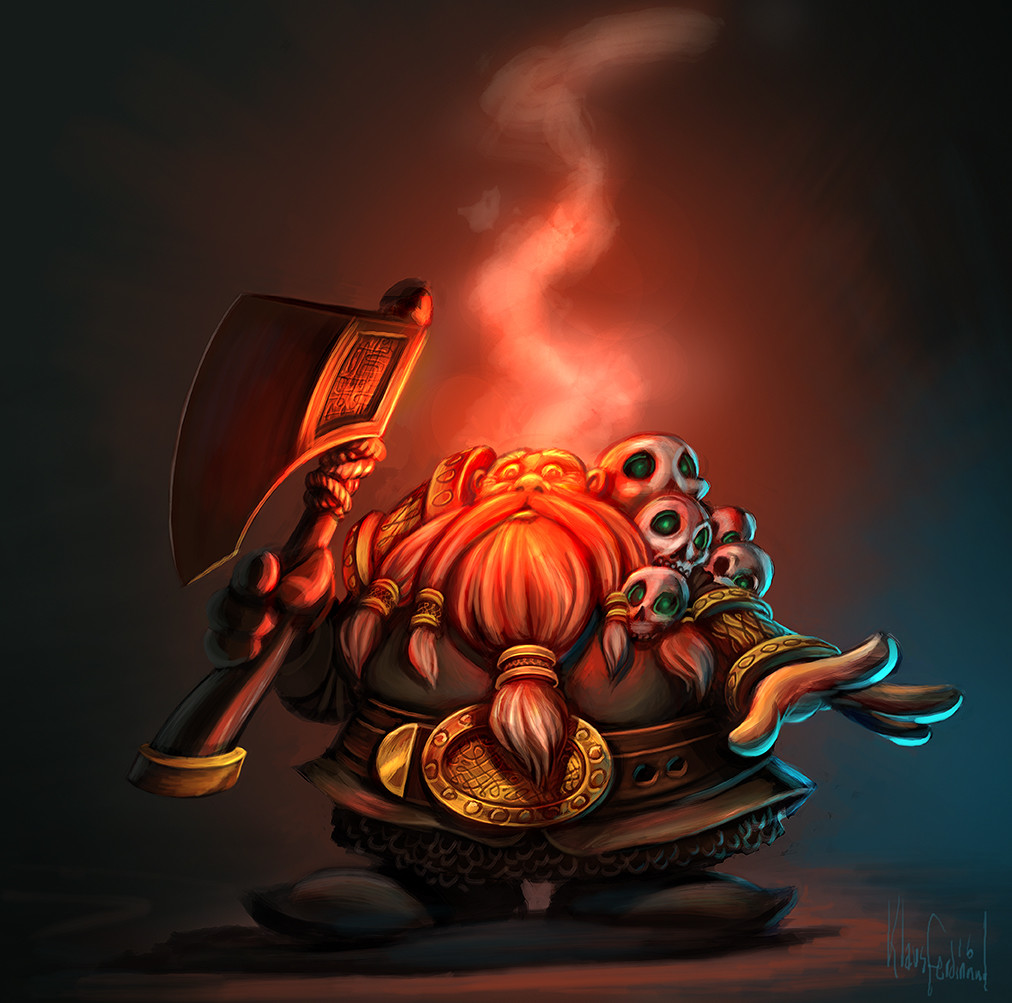 ArtStation - Red dwarf