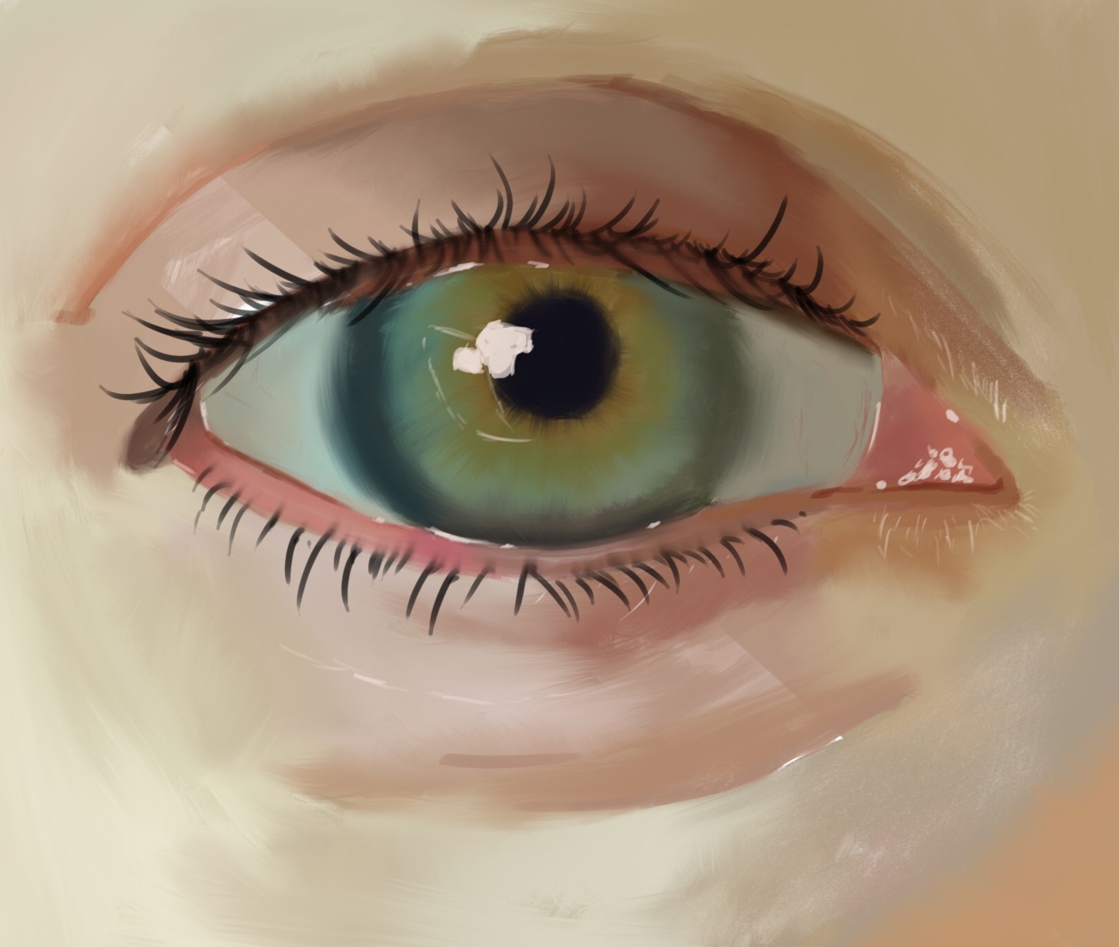 ArtStation - Eye Study