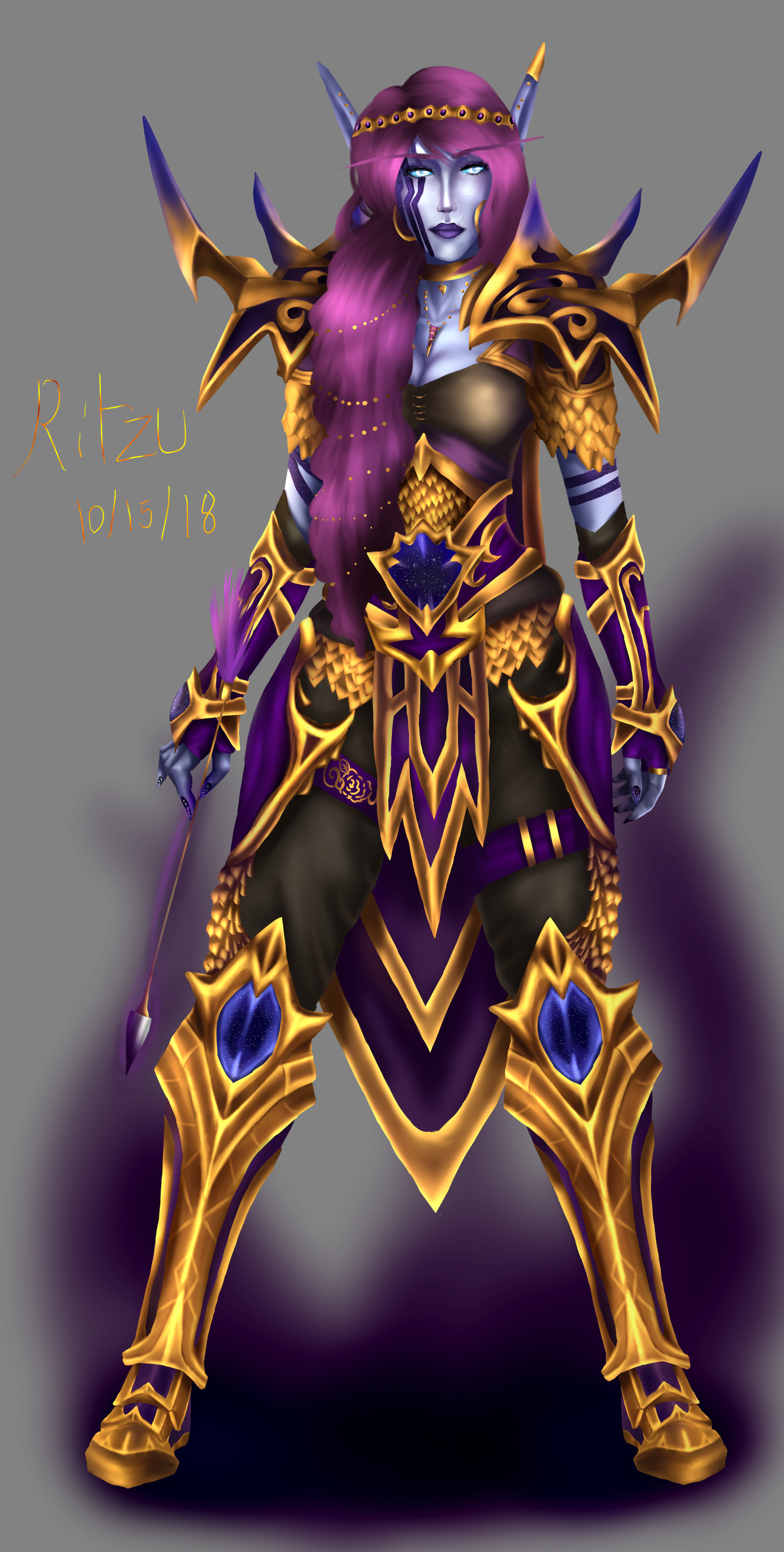 ArtStation - Zira - fullbody