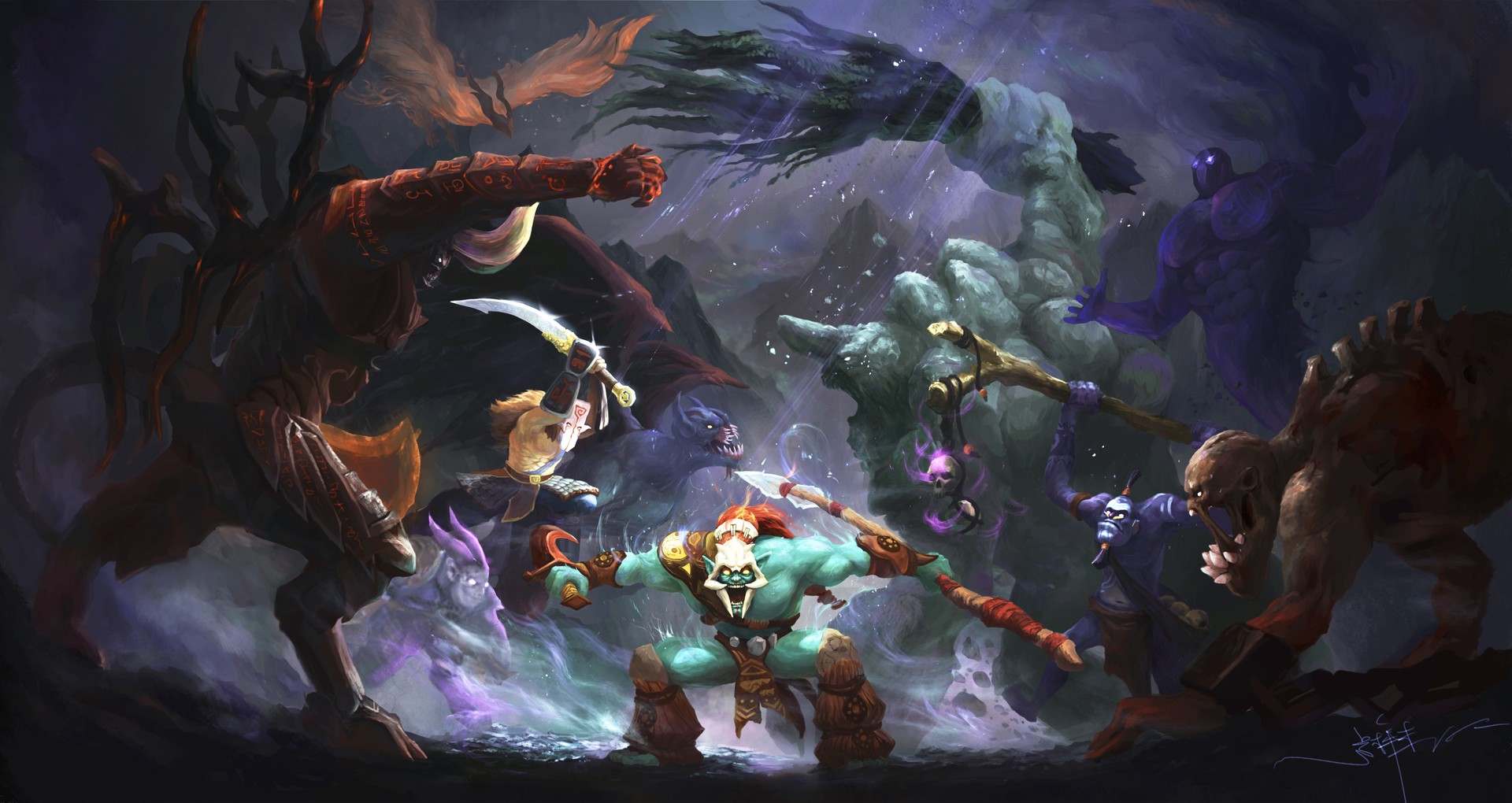 ArtStation - Dota2