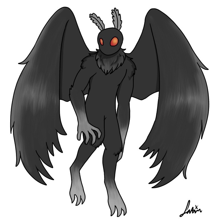 ArtStation - The Mothman