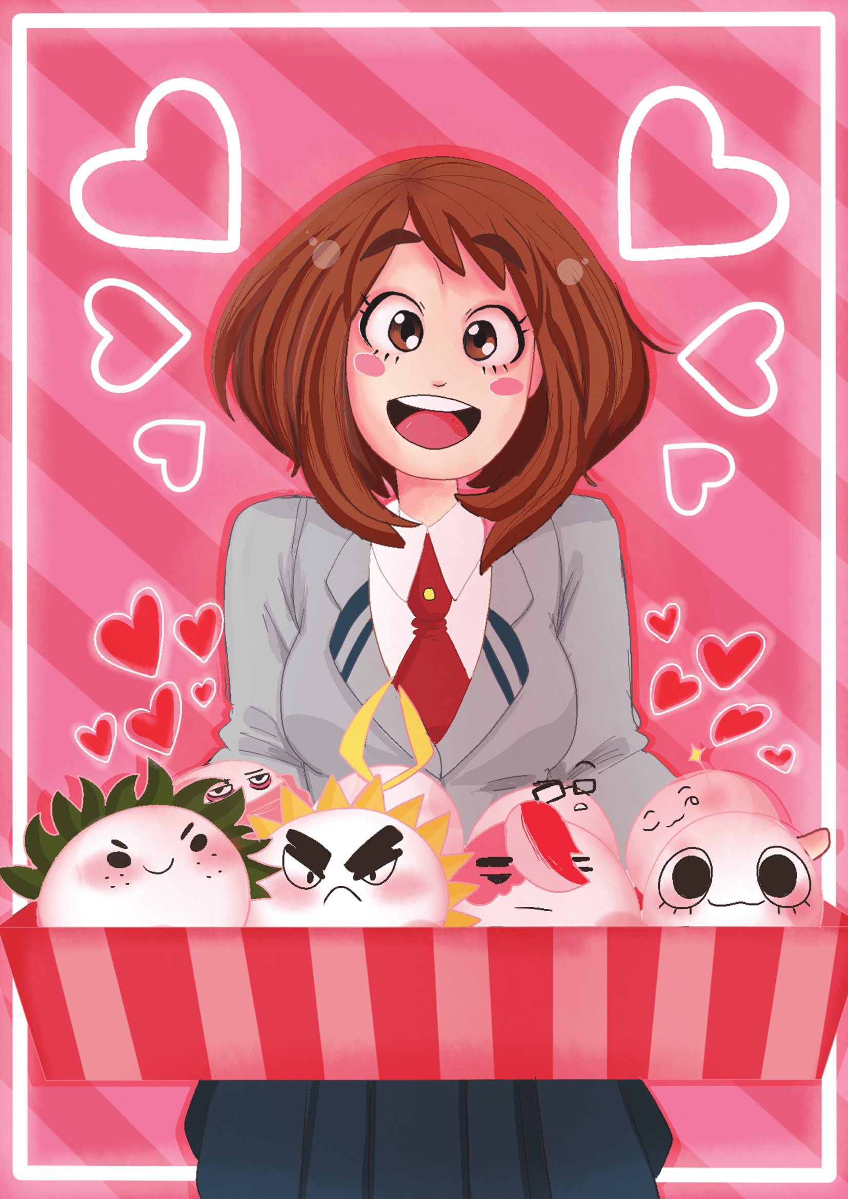 ArtStation - Fanart: Ochaco Uraraka