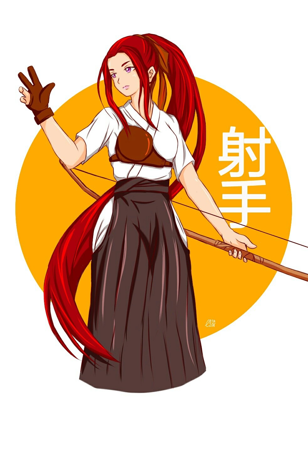 ArtStation - Japanese Archery