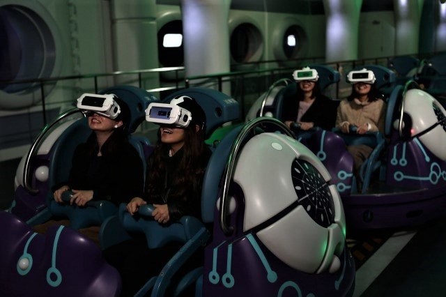 Delphine Zombo - Final Fantasy XR Ride - Universal Studio Japan (USJ)