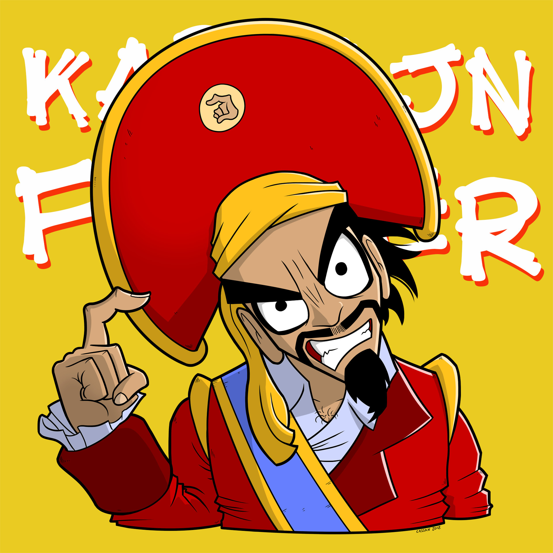 ArtStation - Captain Finger