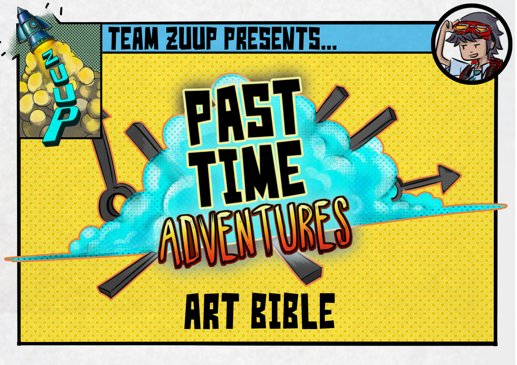 Pulkit Singh - Past-Time Adventures - Art Bible
