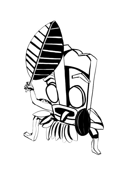 ArtStation - Tiki Warrior