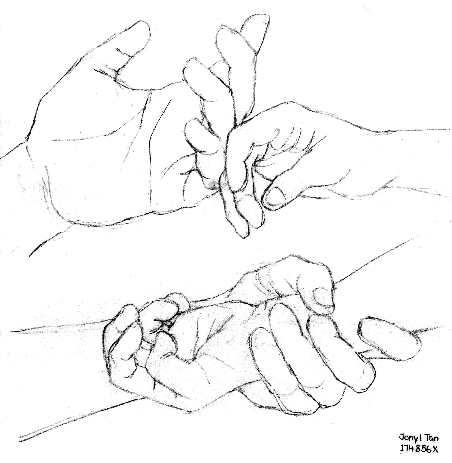ArtStation - Hand Sketches