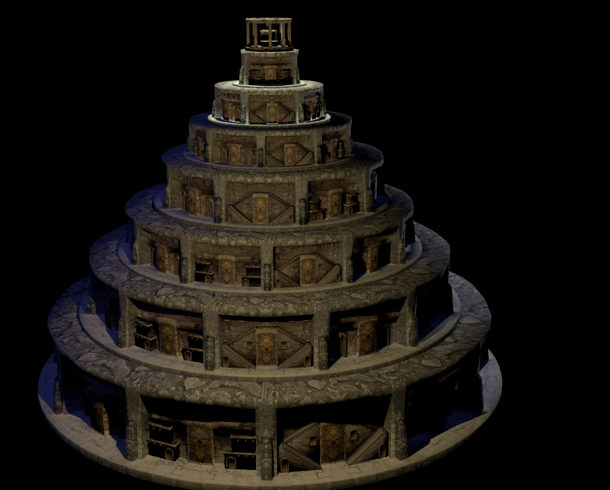 ArtStation - Ancient tower