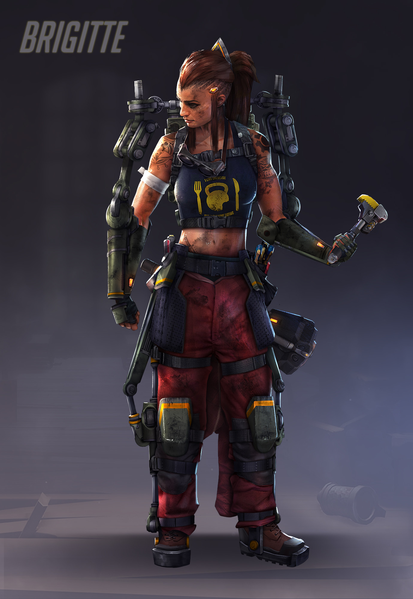 ArtStation - Brigitte