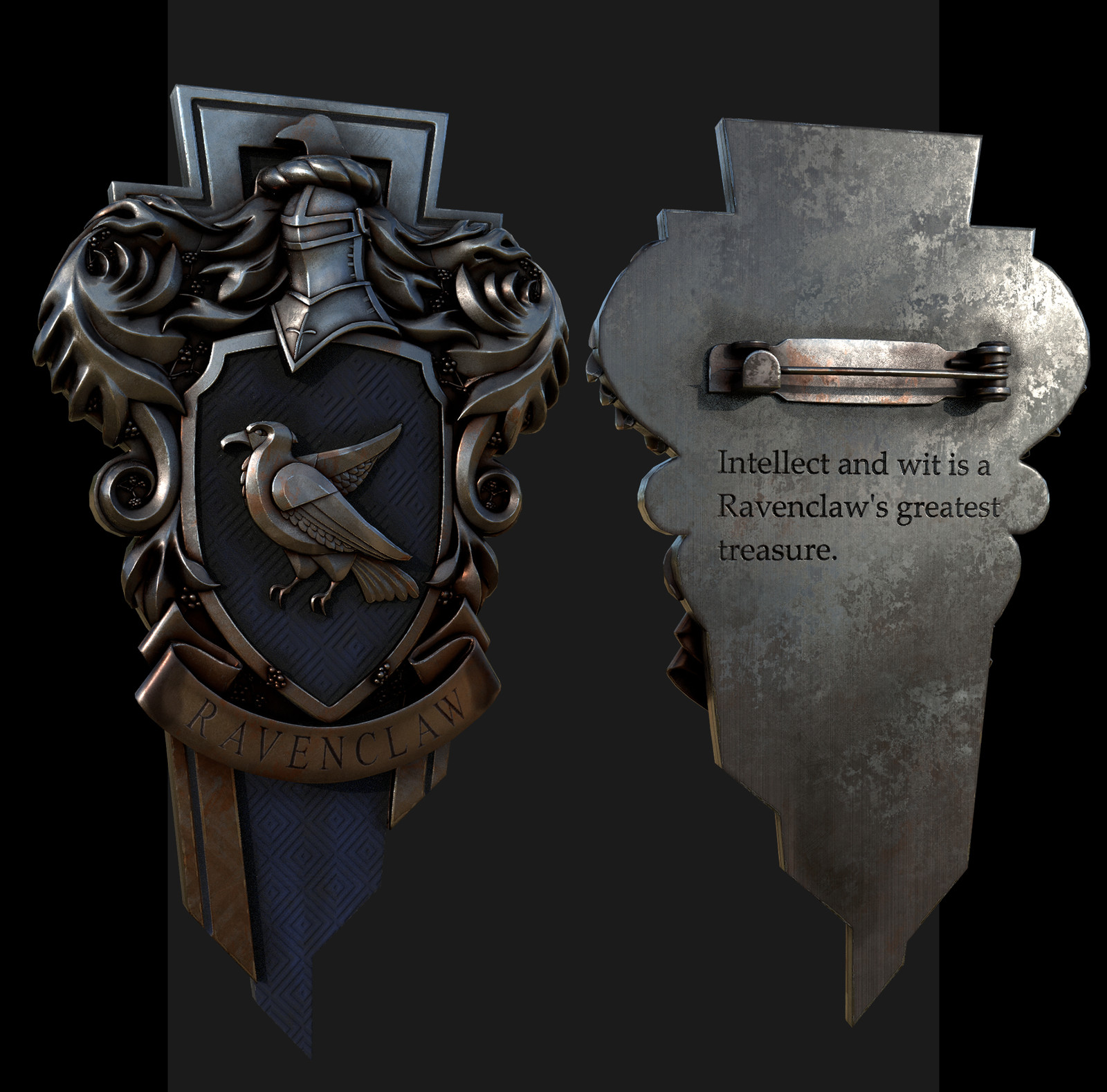 Kieron White - Harry Potter Badges