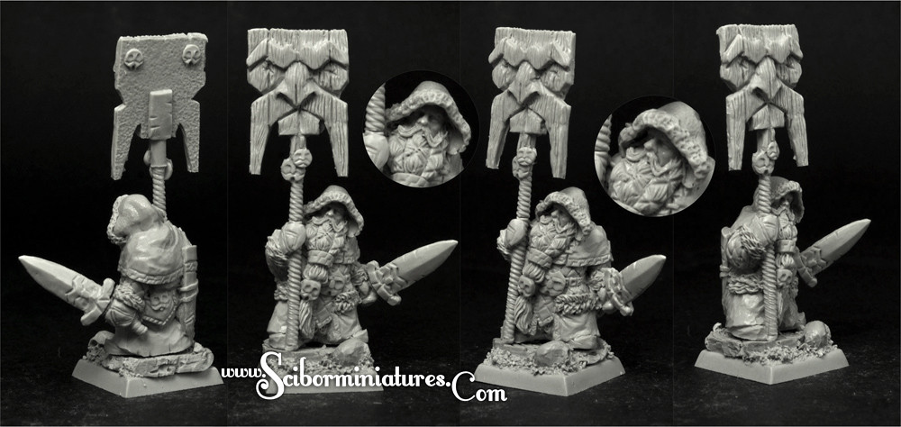 ArtStation - Dwarf miniature