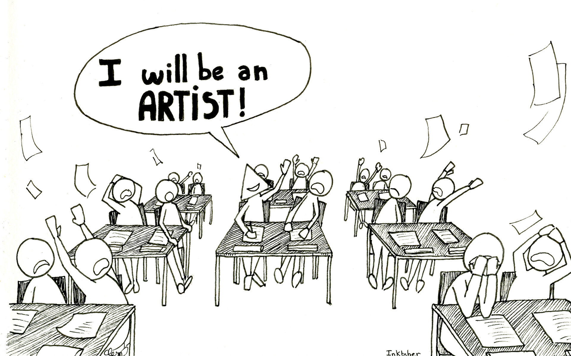 ArtStation - InkTober #16 Angular