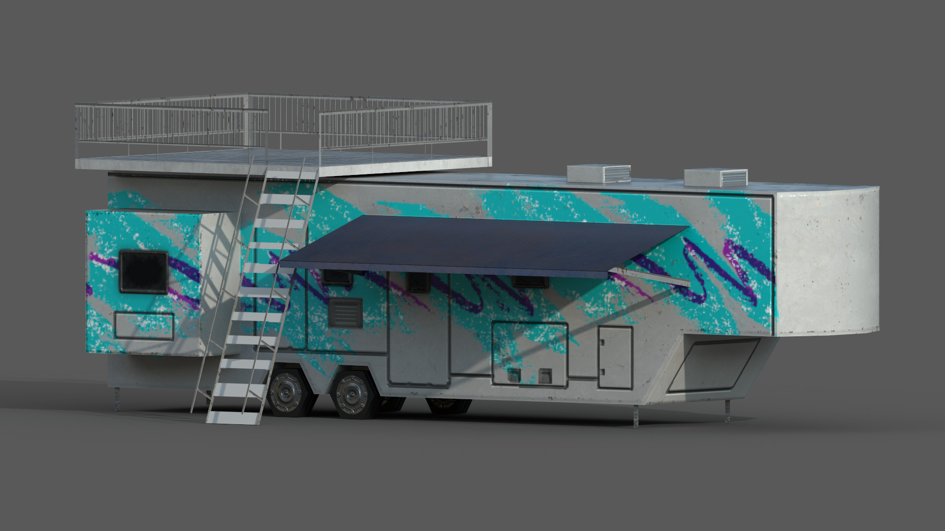 ArtStation - RV / Motorhome