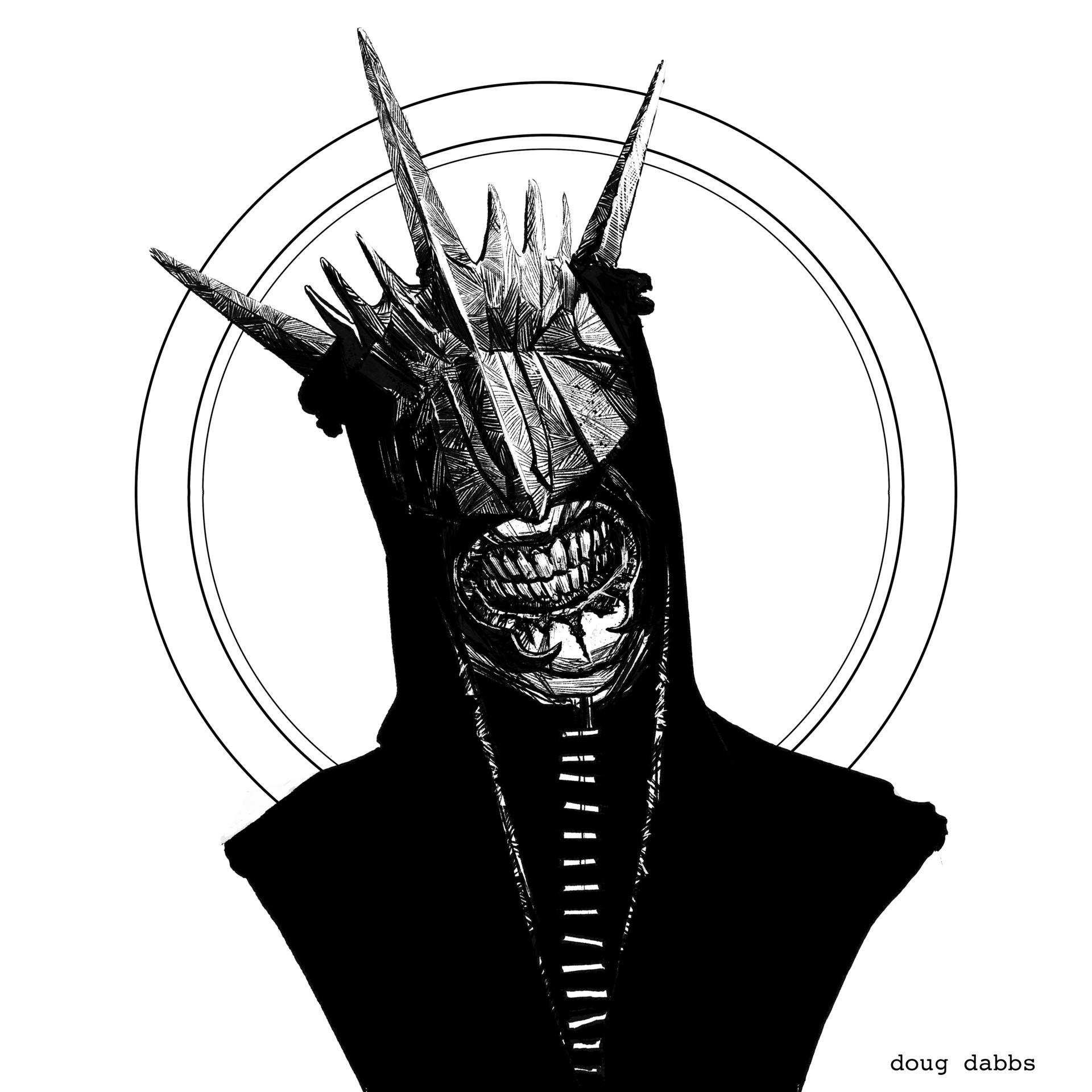sauron drawing