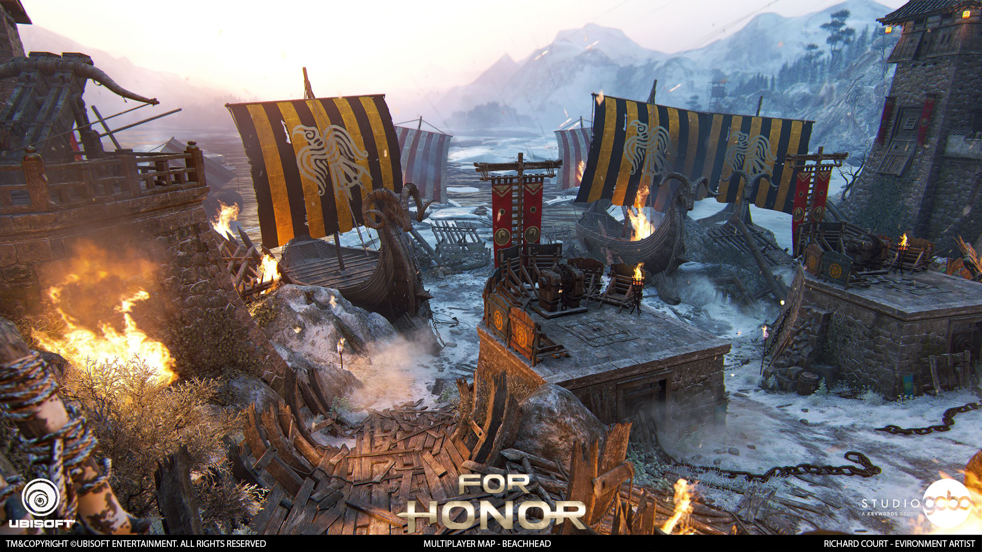 Richard Court - For Honor - Beachhead