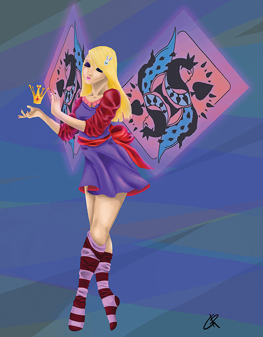 ArtStation - Alice i Wonderland - Character Design Challenge