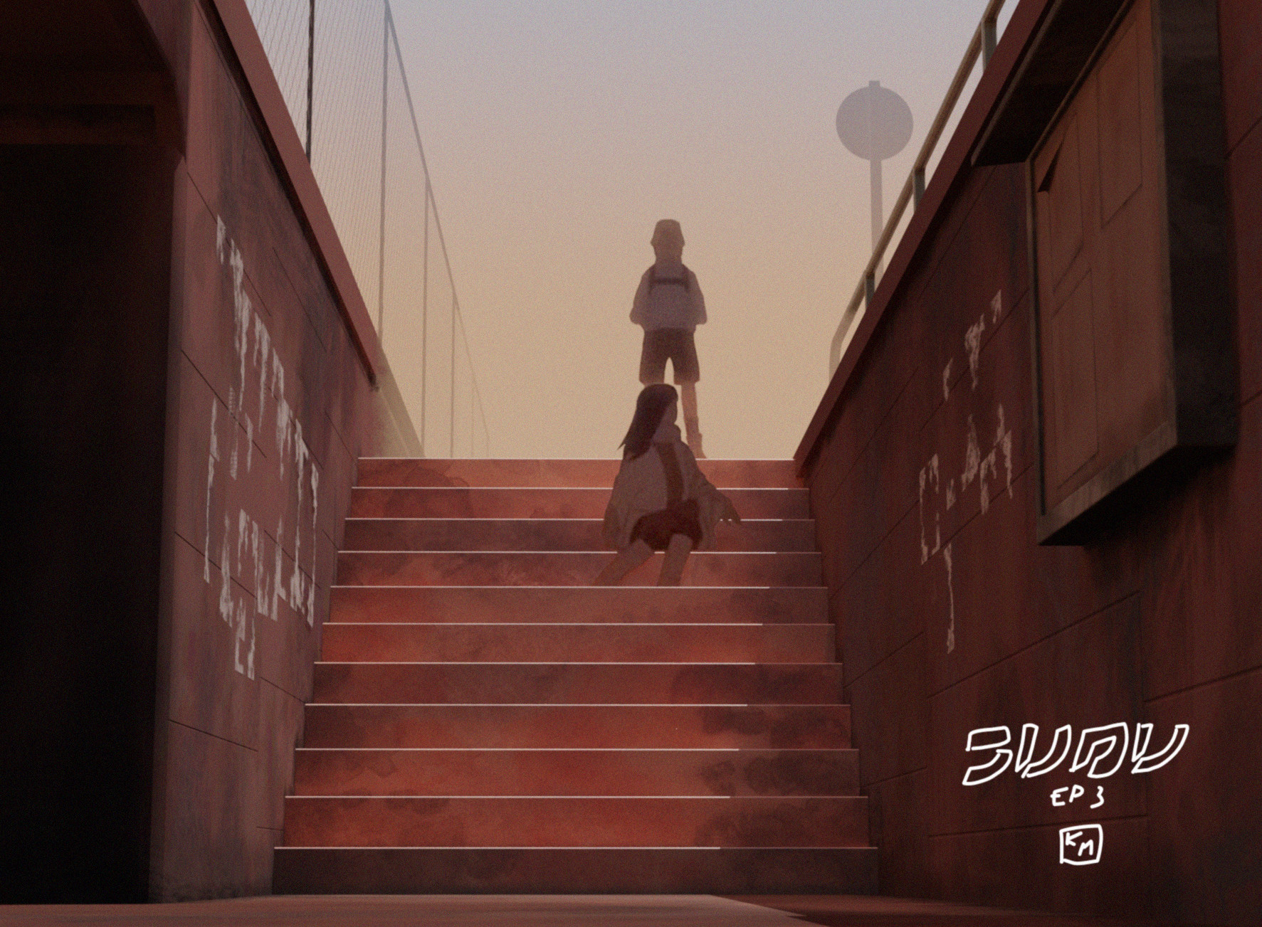 ArtStation - FLCL Ep 3